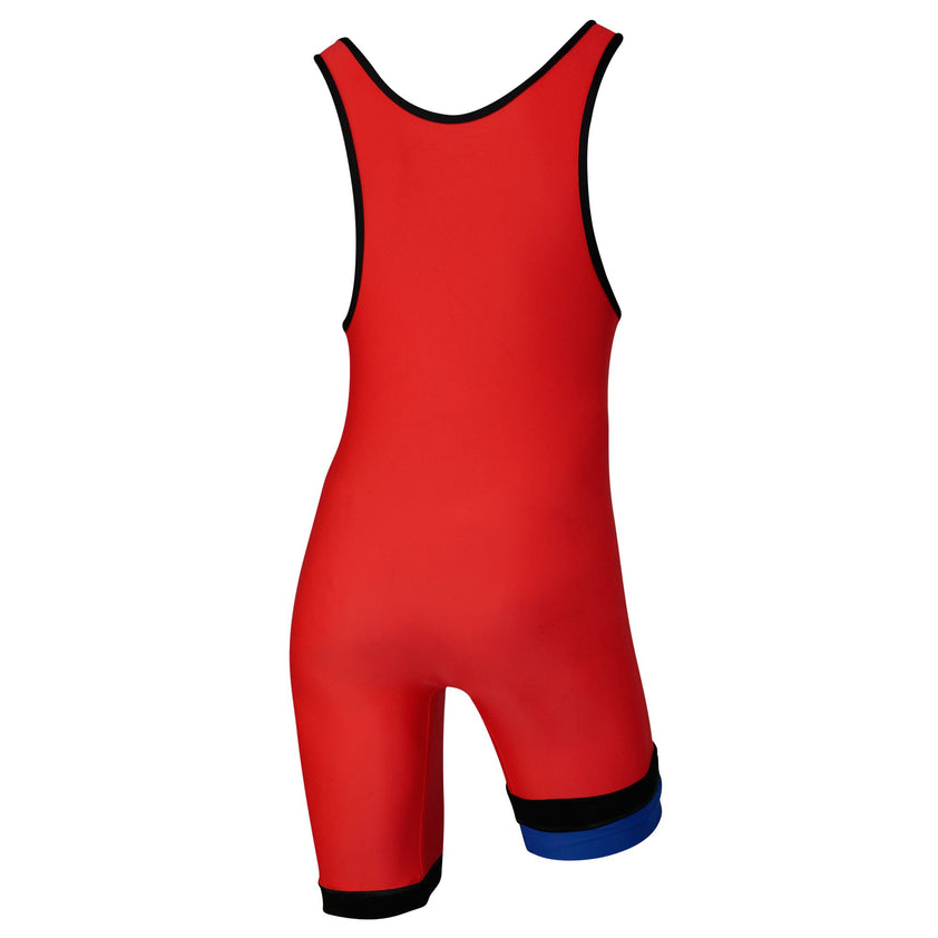 ASICS Reversible Singlet | Individual and Team Orders – WrestlingMart