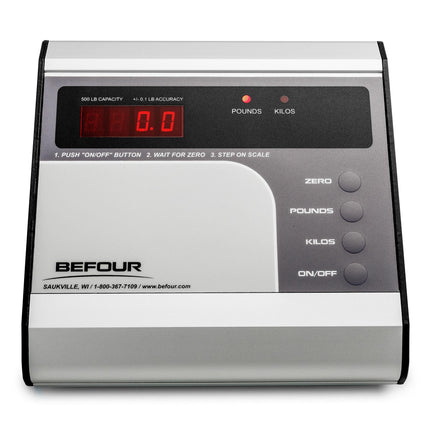 Befour MX160 LED Portable Scale | Portable Wrestling Scale – WrestlingMart