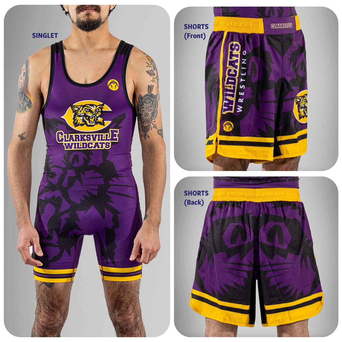 Wrestling Team Gear | Custom Singlets | Custom Warm-ups – WrestlingMart