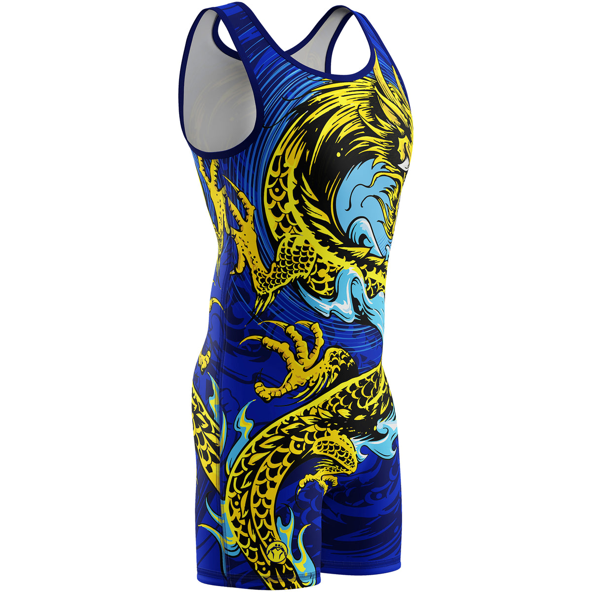 WrestlingMart Dragon Singlet
