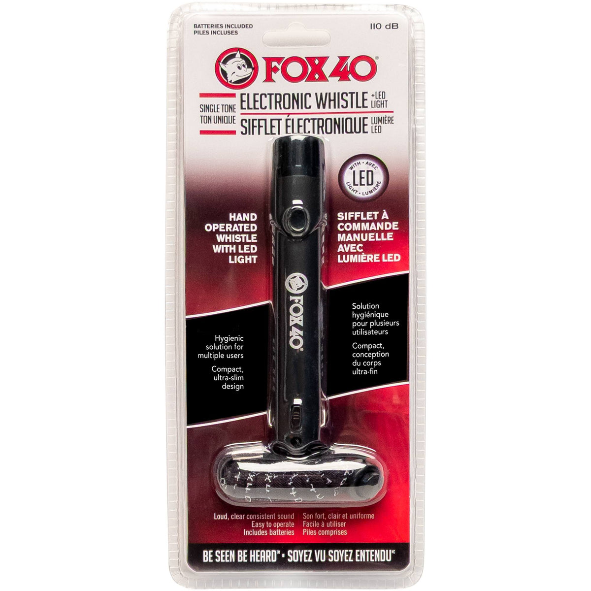 Fox 40 Mini Electronic Whistle – WrestlingMart