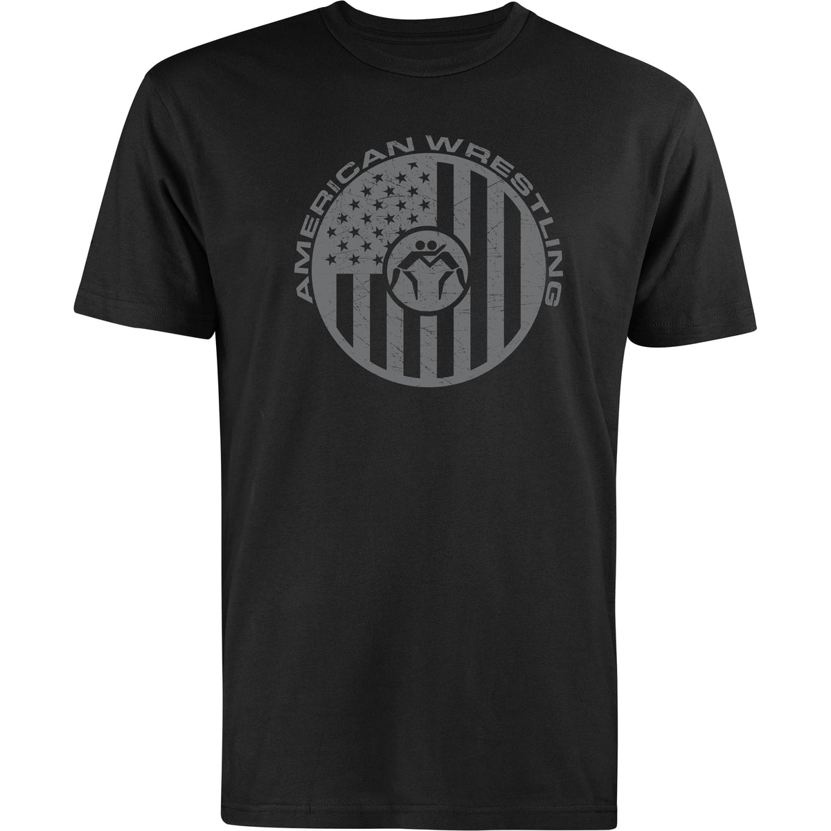 WrestlingMart American Mat Tee