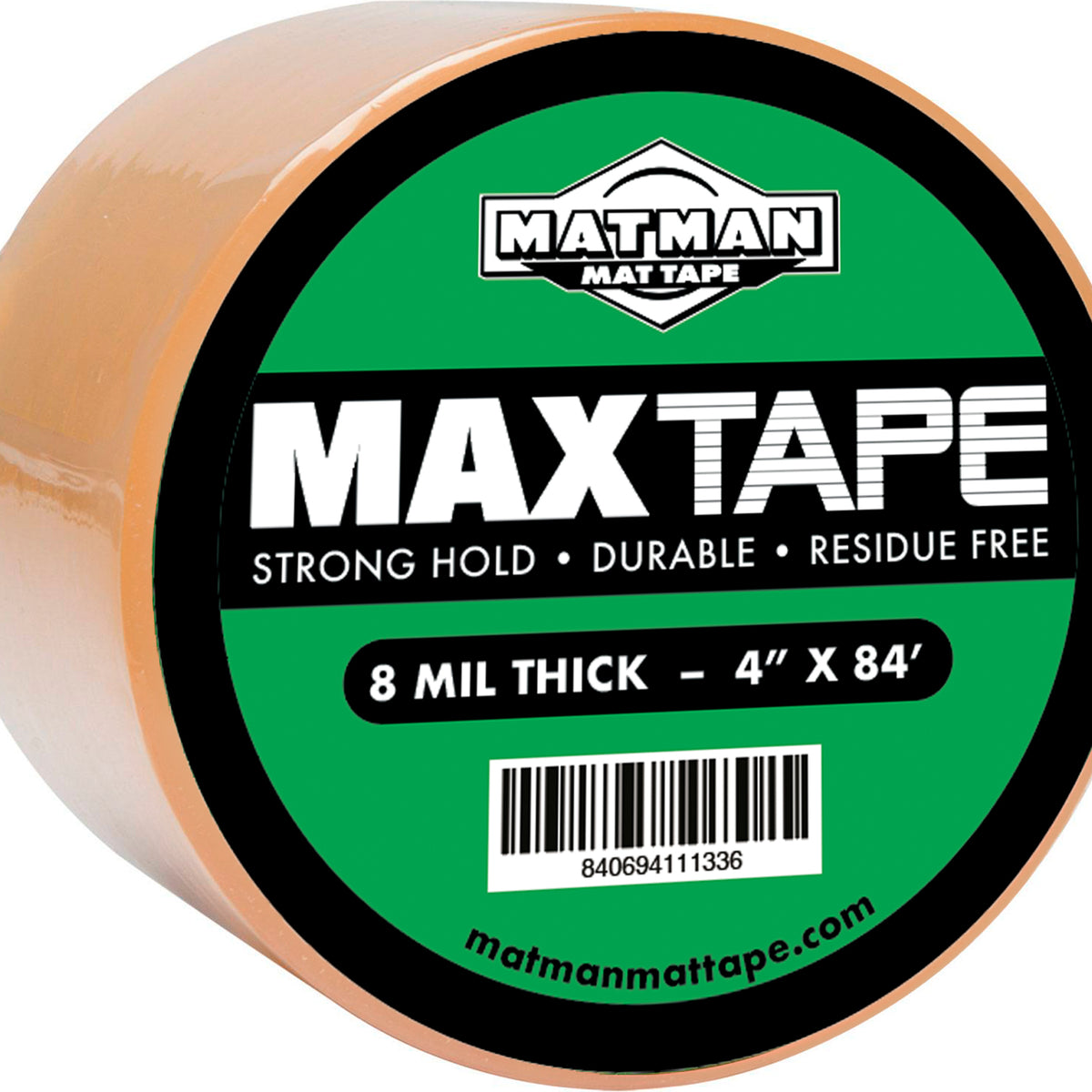 MatMan 4 Inch Mat Tape Roll | Case or Individual Rolls – WrestlingMart