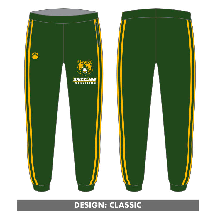 Custom Wrestling Joggers | Custom Wrestling Team Gear – WrestlingMart