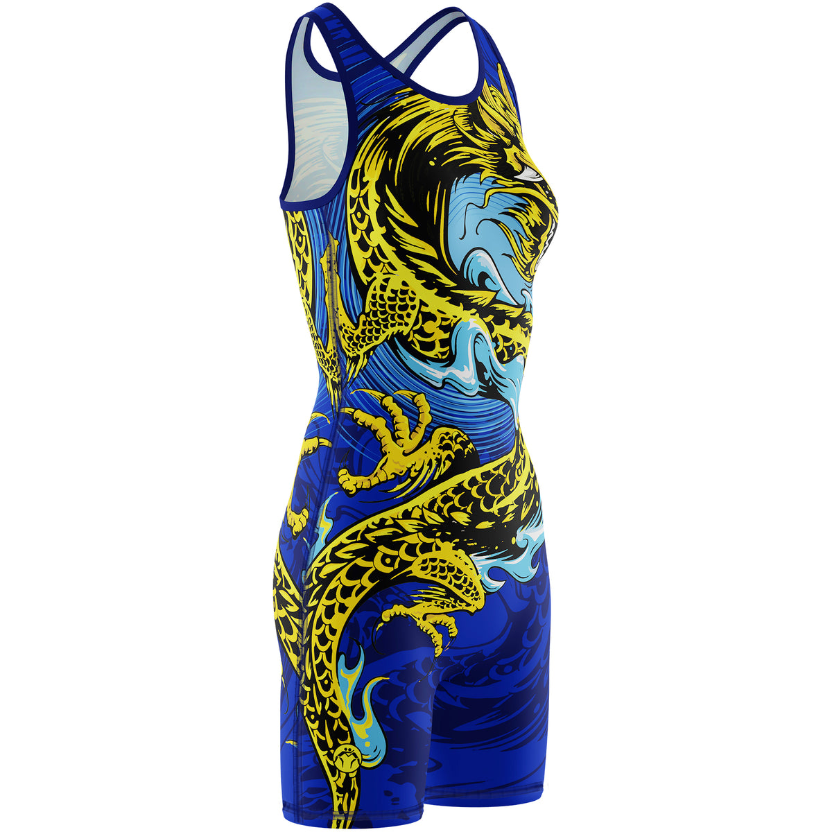 WrestlingMart Women's Dragon Singlet