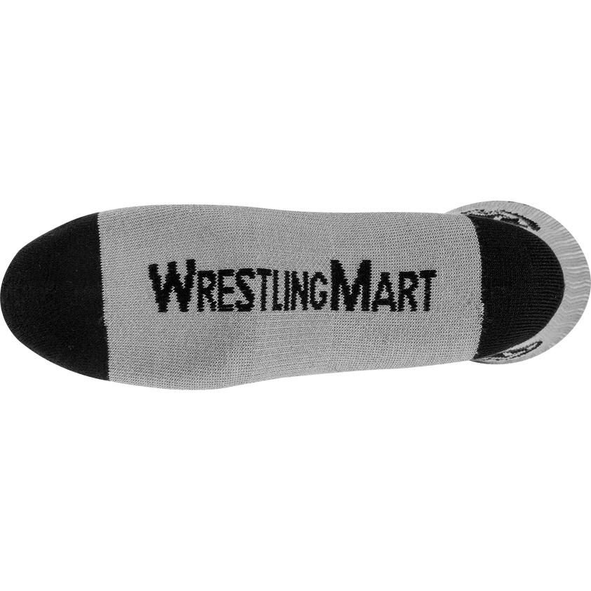 WrestlingMart Sock Color + Black