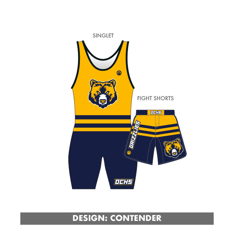 Custom Wrestling Team Gear | Custom Sublimated Singlet – WrestlingMart