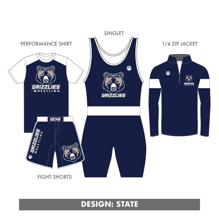 Custom Wrestling Team Gear | Custom Wrestling Uniforms – WrestlingMart